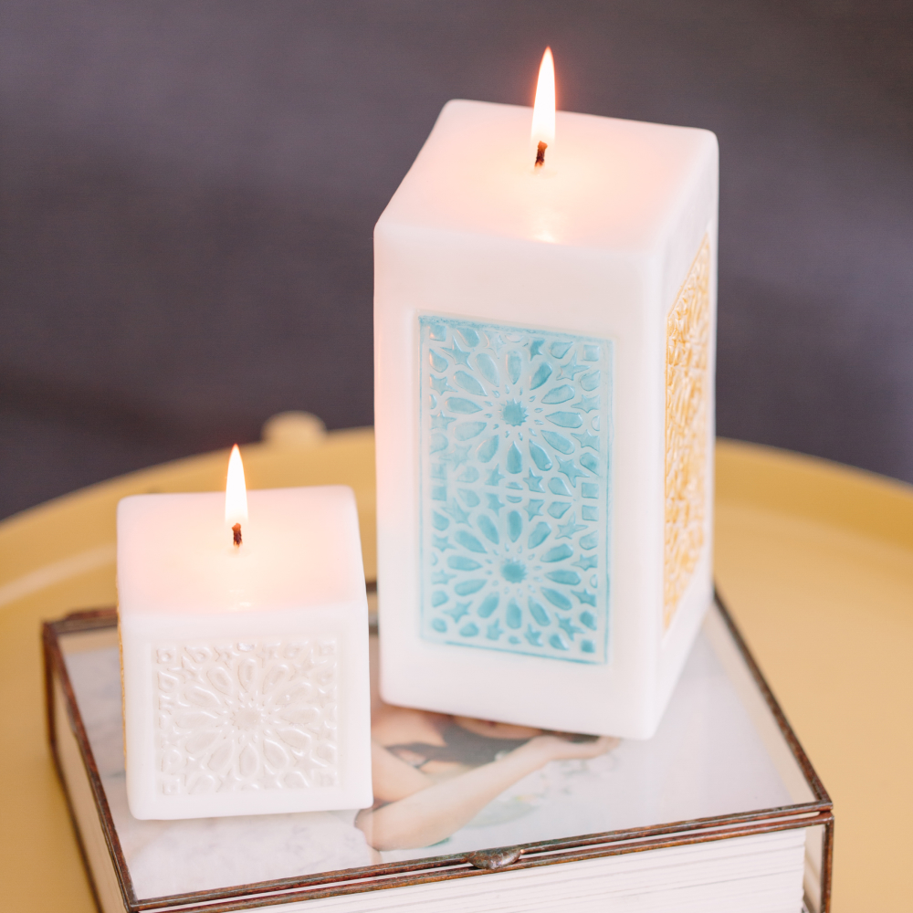 Noor Large Pillar Candle